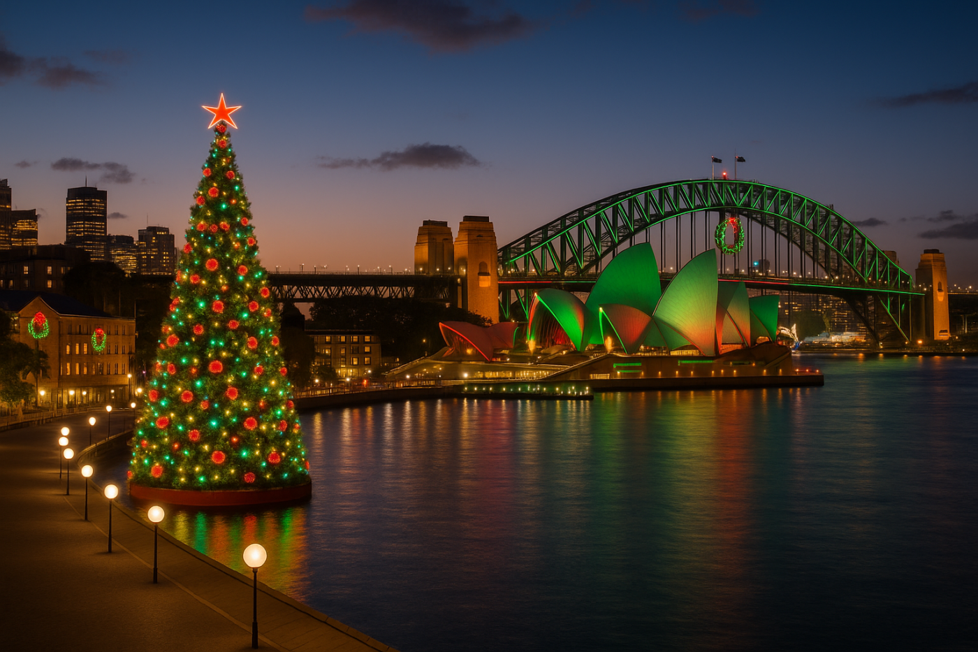 Private Christmas Party| Sydney Princess Cruises